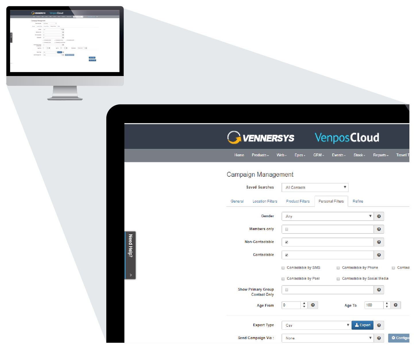 Sponsorships - Features - Vennersys